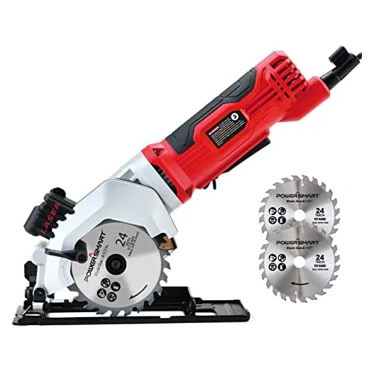 PowerSmart Mini Circular Saw: A Great Tool for Precision Cut